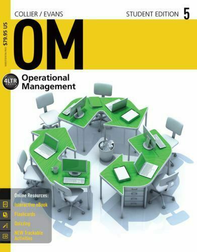 Test Bank For OM 5, 5th Edition by David Alan Collier, James R. Evans ...